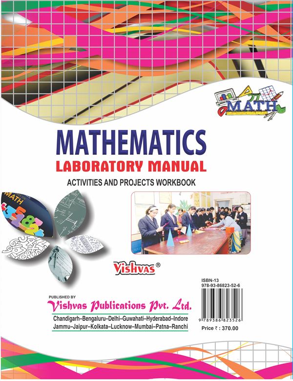 MATHEMATICS LABORATORY MANUAL ACTIVITIES AND PROJECTS WORKBOOK FOR