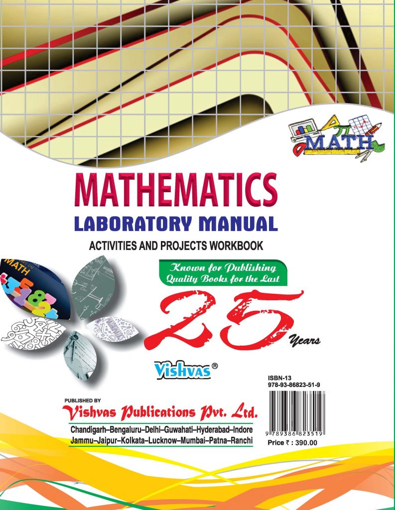 MATHEMATICS LABORATORY MANUAL ACTIVITIES AND PROJECTS WORKBOOK FOR ... MATHEMATICS LABORATORY MANUAL ACTIVITIES AND PROJECTS WORKBOOK FOR ...