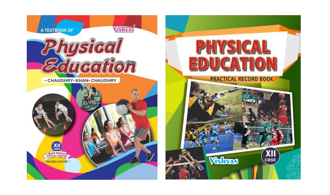 Physical Education Books Class 12 – CBSE Syllabus | Vishvas Books