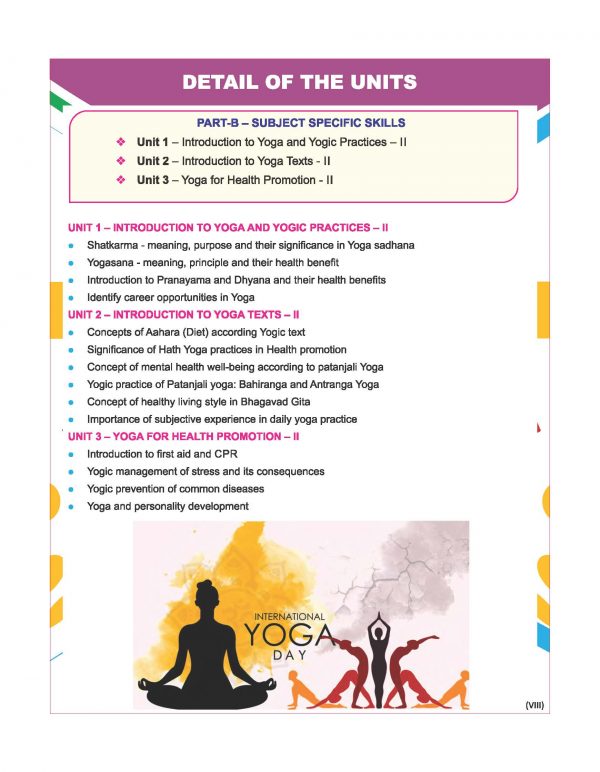 A Textbook of YOGA – Vishvas Books