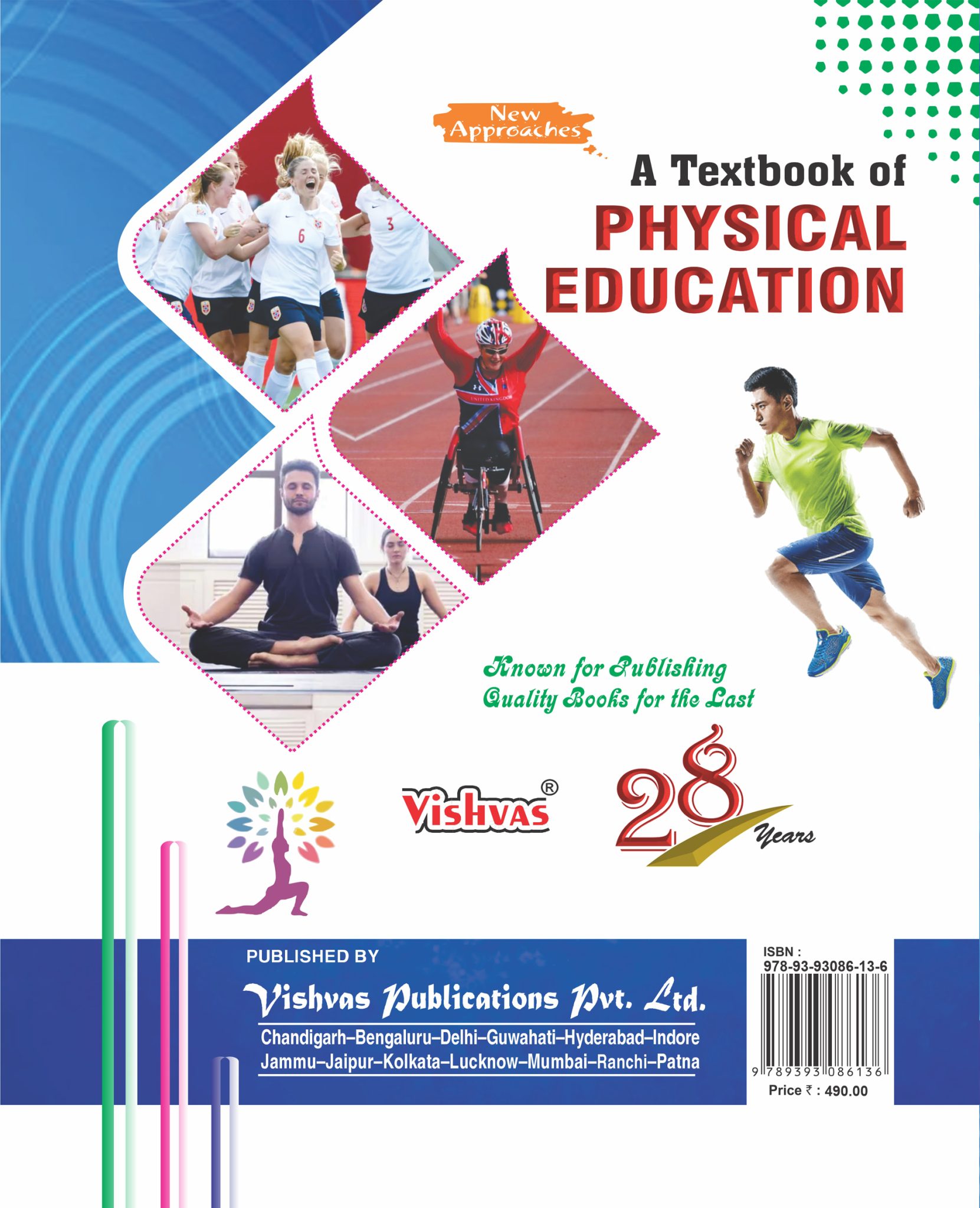 A Textbook of Physical Education for Class 12 – CBSE English Medium ...