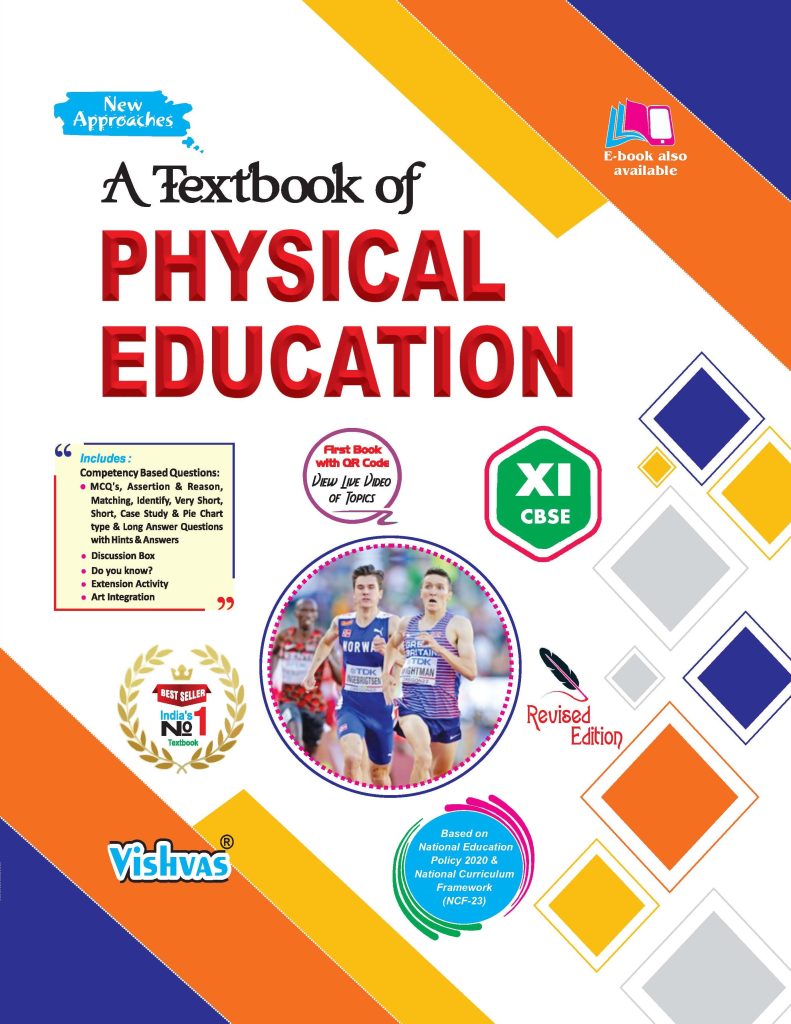 #A Textbook of Physical Activity Trainer Class 12 for Session 2025-2026 ...