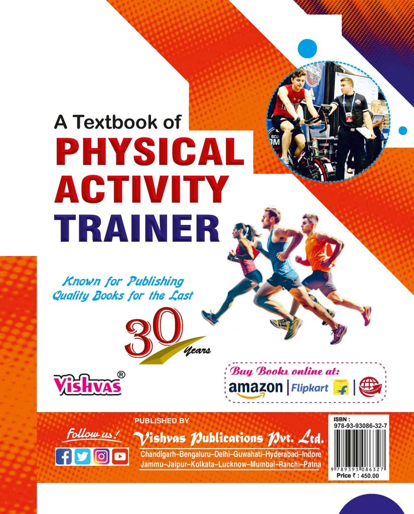#A Textbook of Physical Activity Trainer Class 9 for Session 2025-2026 ...