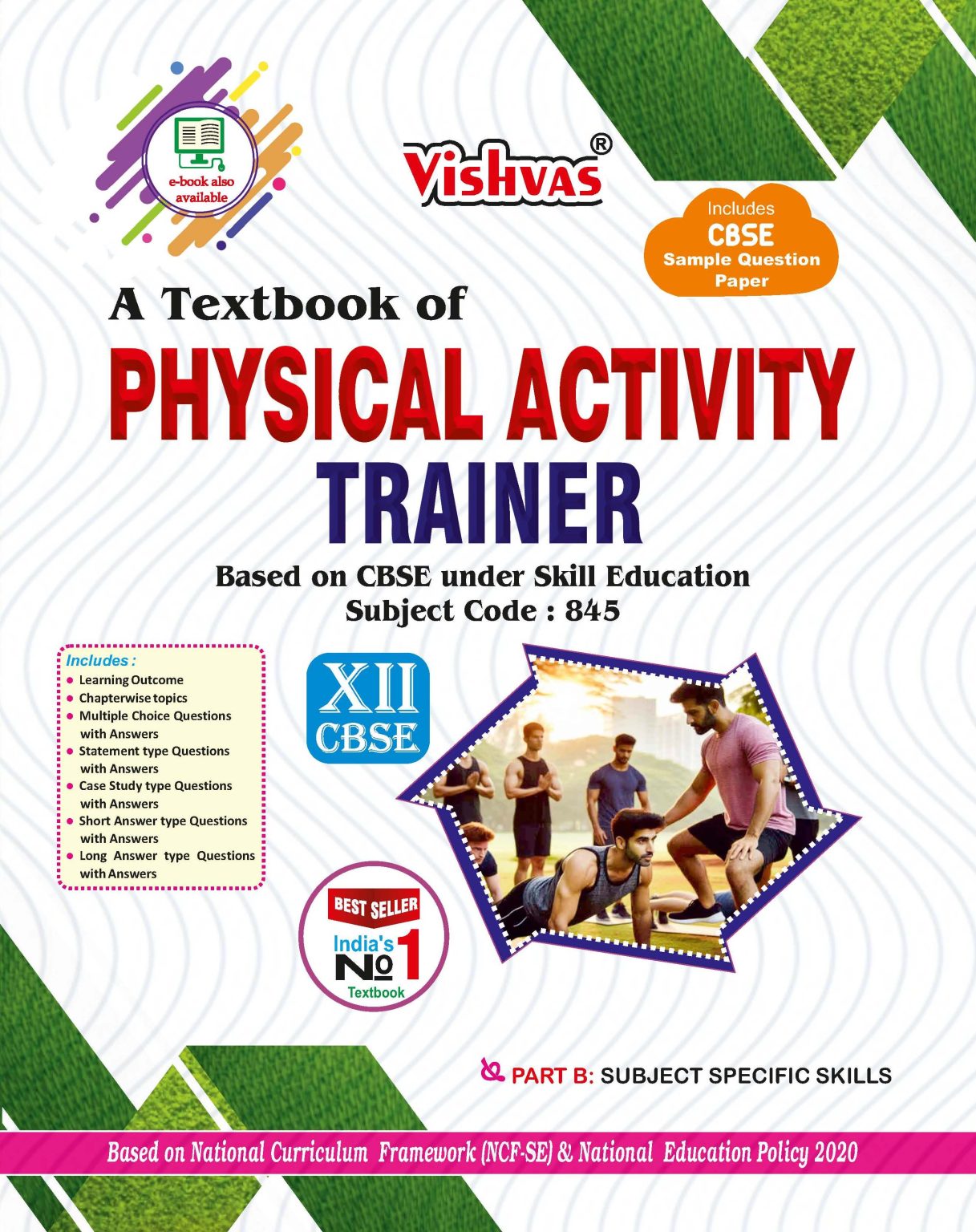 #A Textbook of Physical Activity Trainer Class 12 for Session 2025-2026 ...