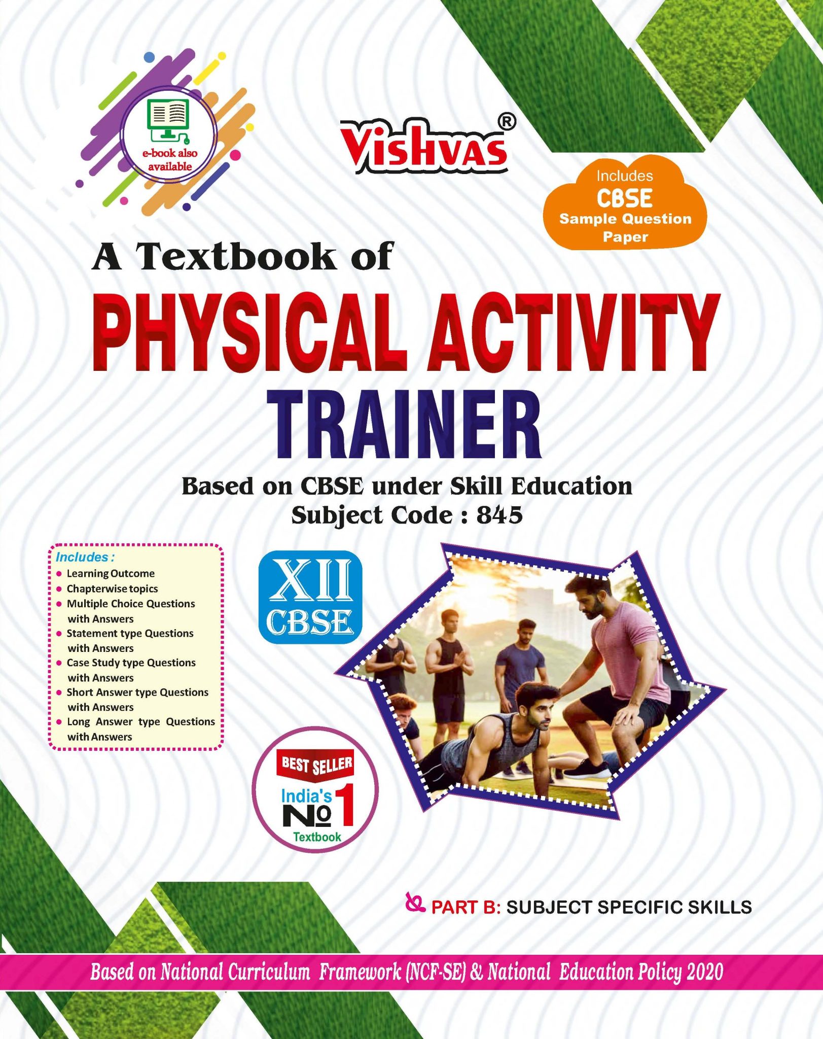 #A Textbook of Physical Activity Trainer Class 12 for Session 2025-2026 ...